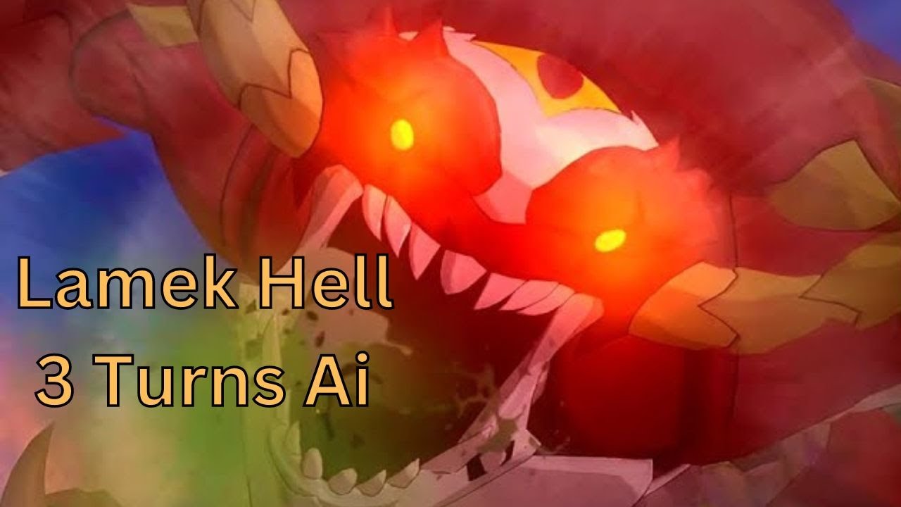 3 Turns Ai Lamek Hell 7DS The Seven Deadly Sins Grand Cross SDSGC - YouTube