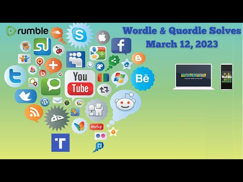 Wordle and Quordle for March 12, 2023 ... Happy World Day Against Cyber ...