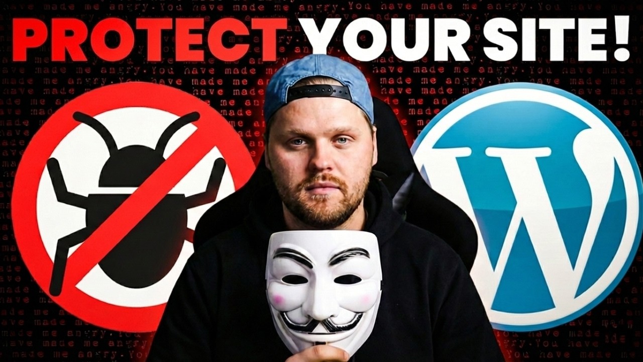 WordPress Security | How to Secure WordPress Website - YouTube