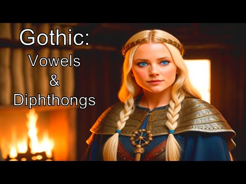 Learn the Gothic Language Vowels and Diphthongs (2nd edit) - YouTube