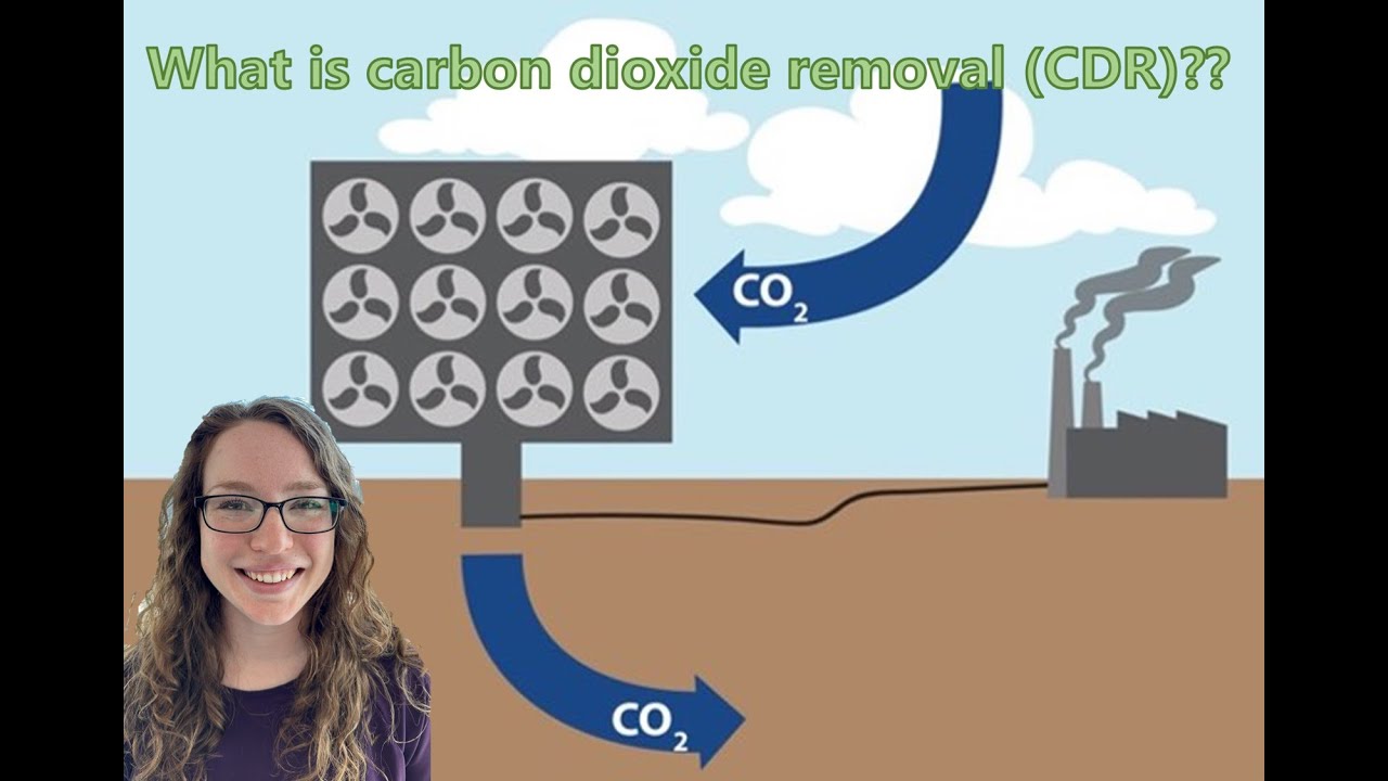 What is carbon dioxide removal? - Chemical oceanographer explains - YouTube