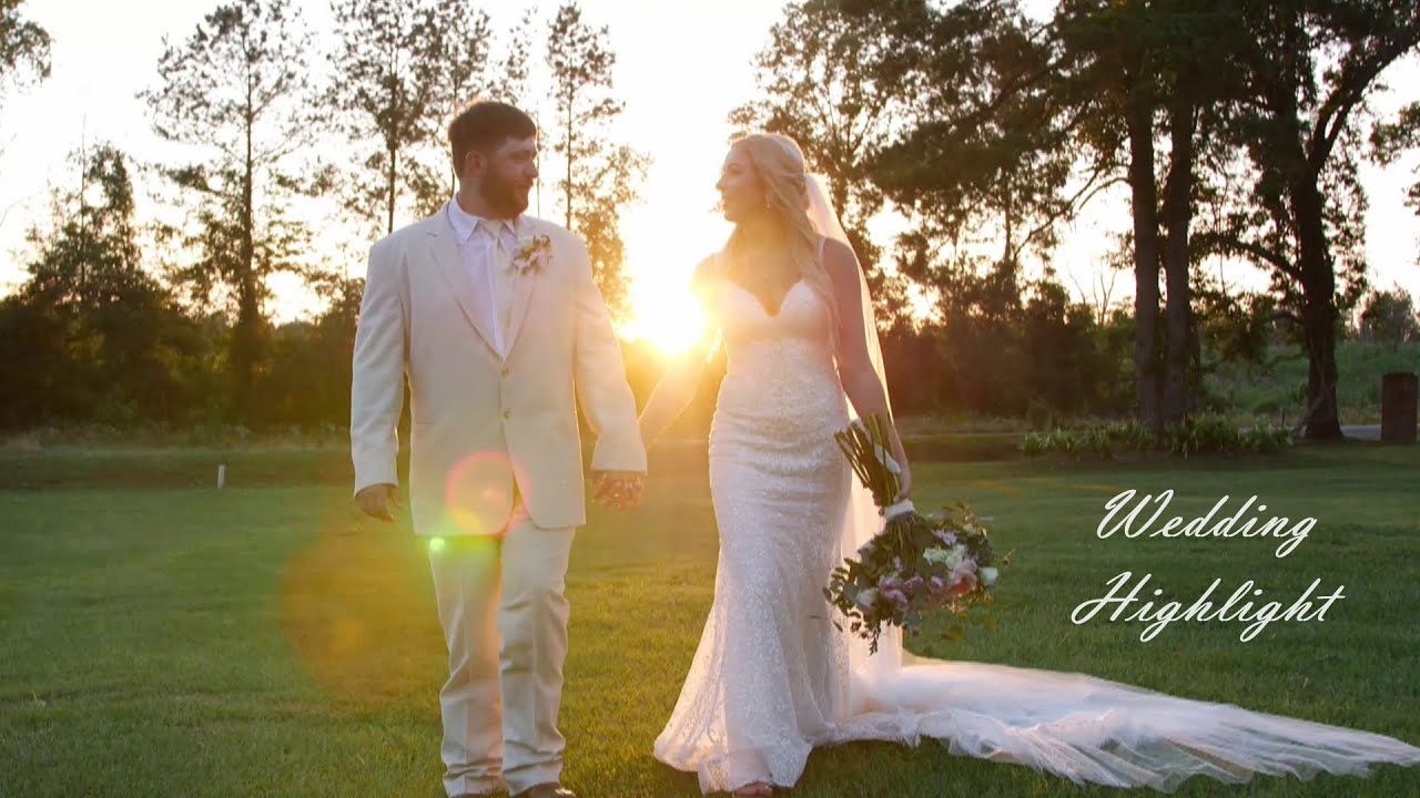 Wedding Highlight Ivy Vale Plantation 6 6 20 Youtube