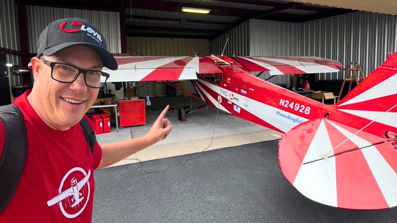 Levil Aviation & Carl From Fly With the Guys (1939 J3 Cub Project ...