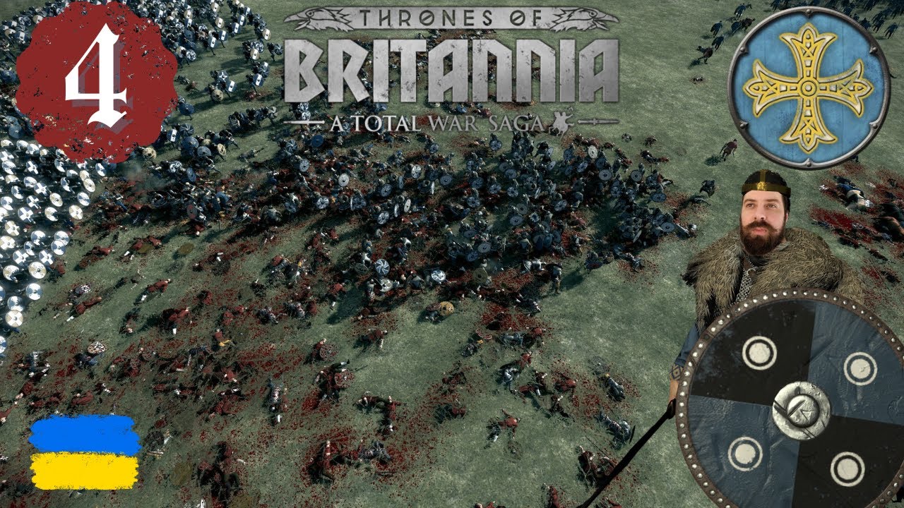 ВІЙНА З ВЕССЕКСОМ | East Engle | Total War Saga: Thrones of Britannia ...