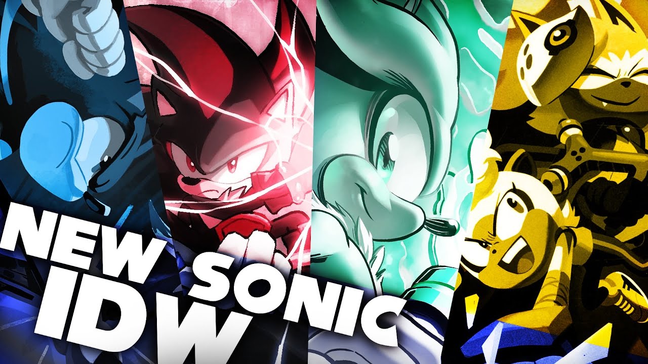 Sonic IDW Just Took A BIG Step Forward... - YouTube