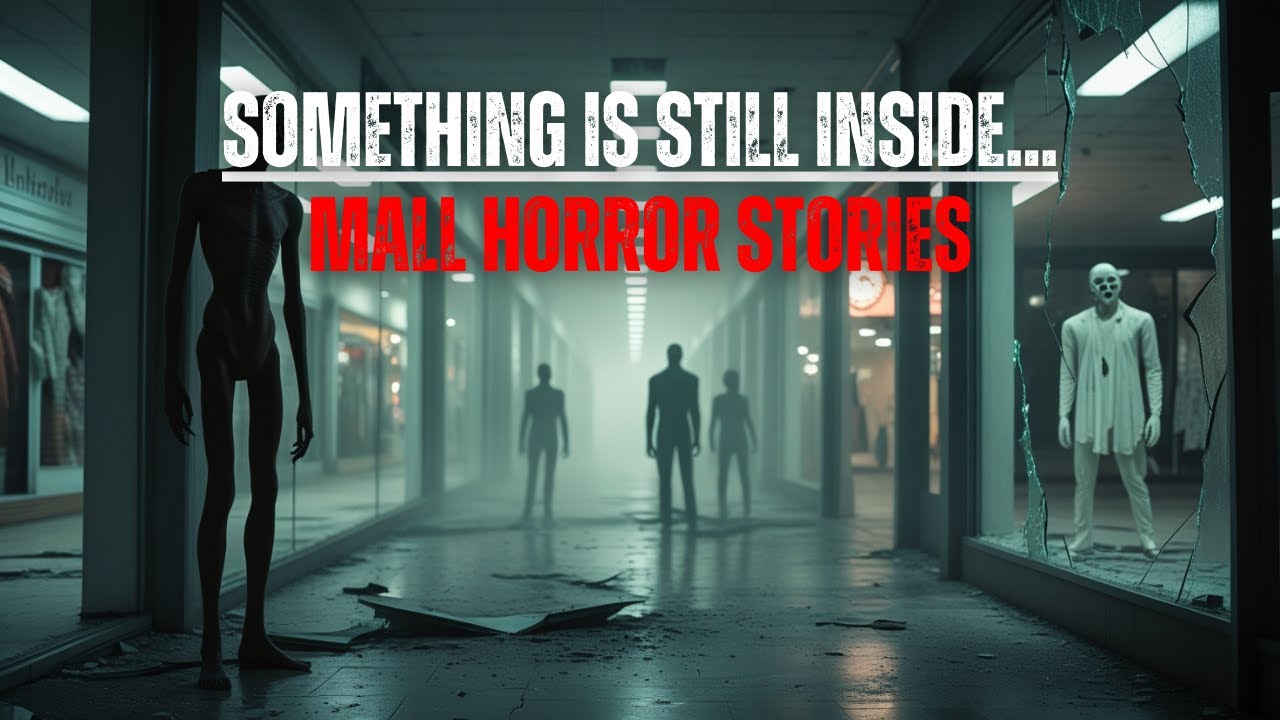 3 Eerie TRUE Mall Horror Stories - YouTube