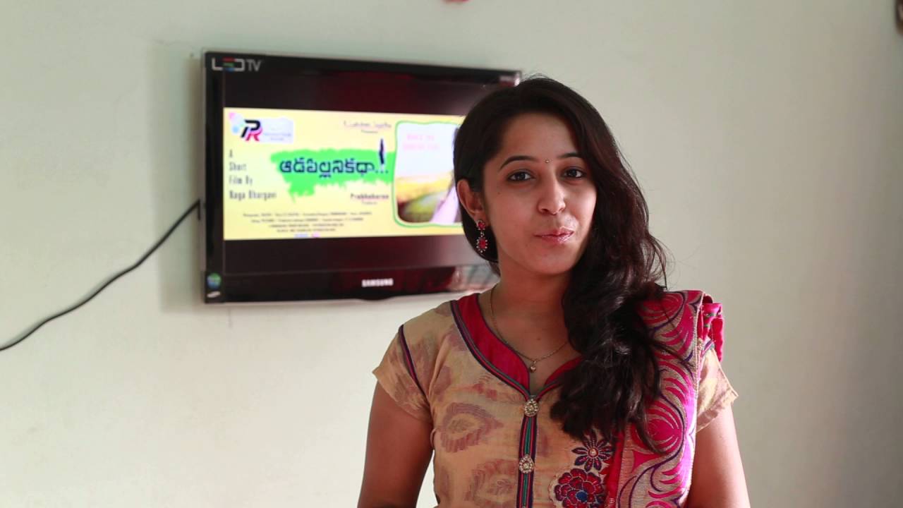 "Adapillanikadaa" fame NAGA BHARGAVI's hearty wishes to Amrita ...