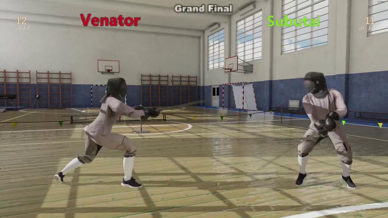 Hellish Quart - HEMA Olympics - Final Tourney - YouTube