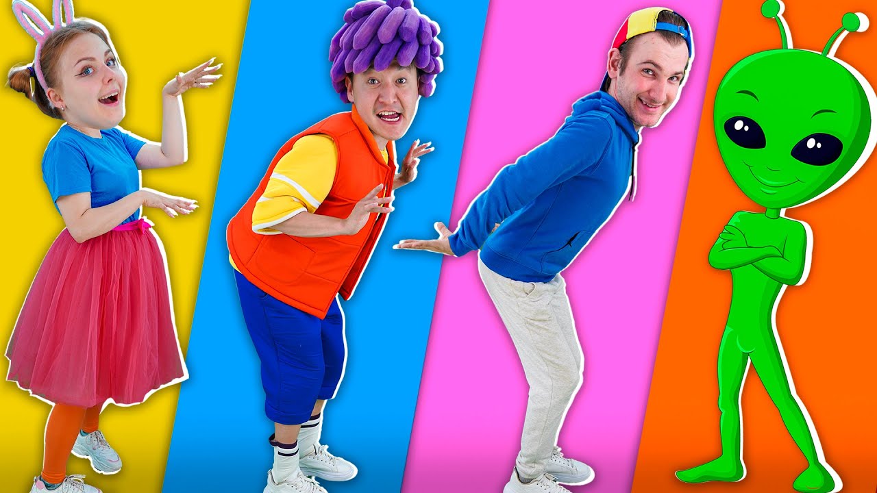 Space Alien Dance Song | Alien Song - LookBee! - YouTube