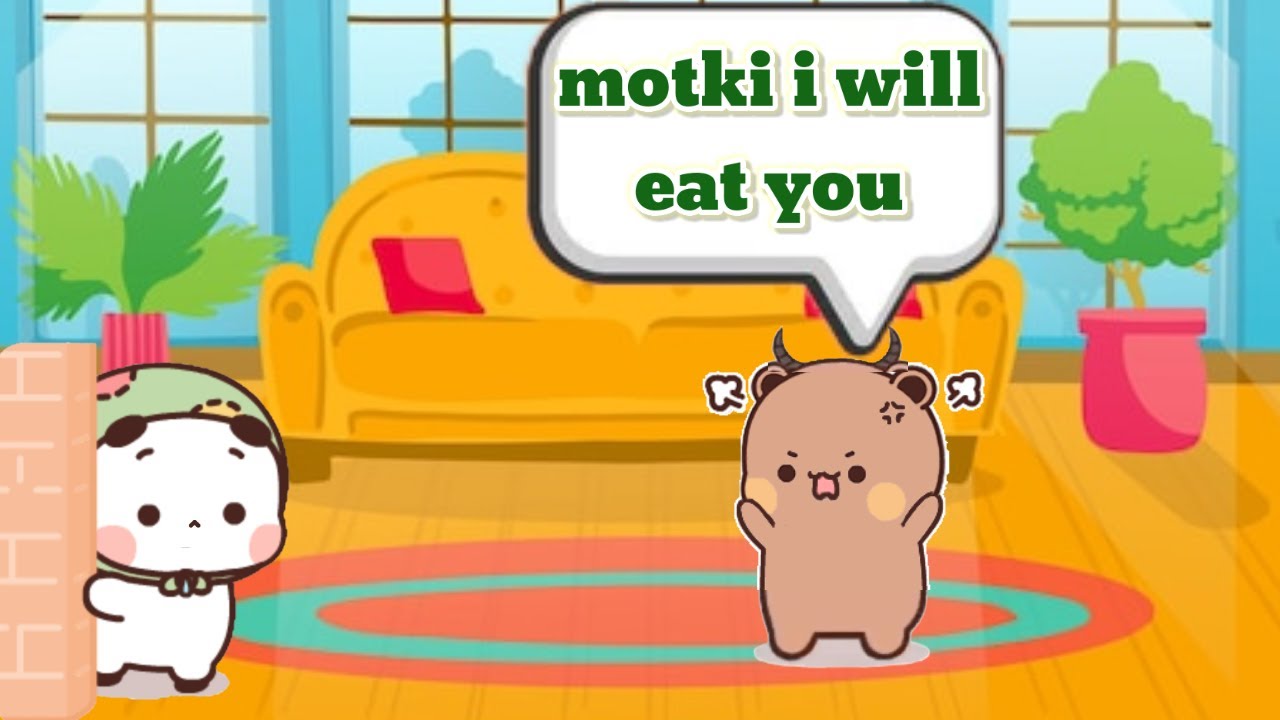 Dudu is angry 💢😡 he will eat bubu l bubu dudu funny l peachgoma l ...