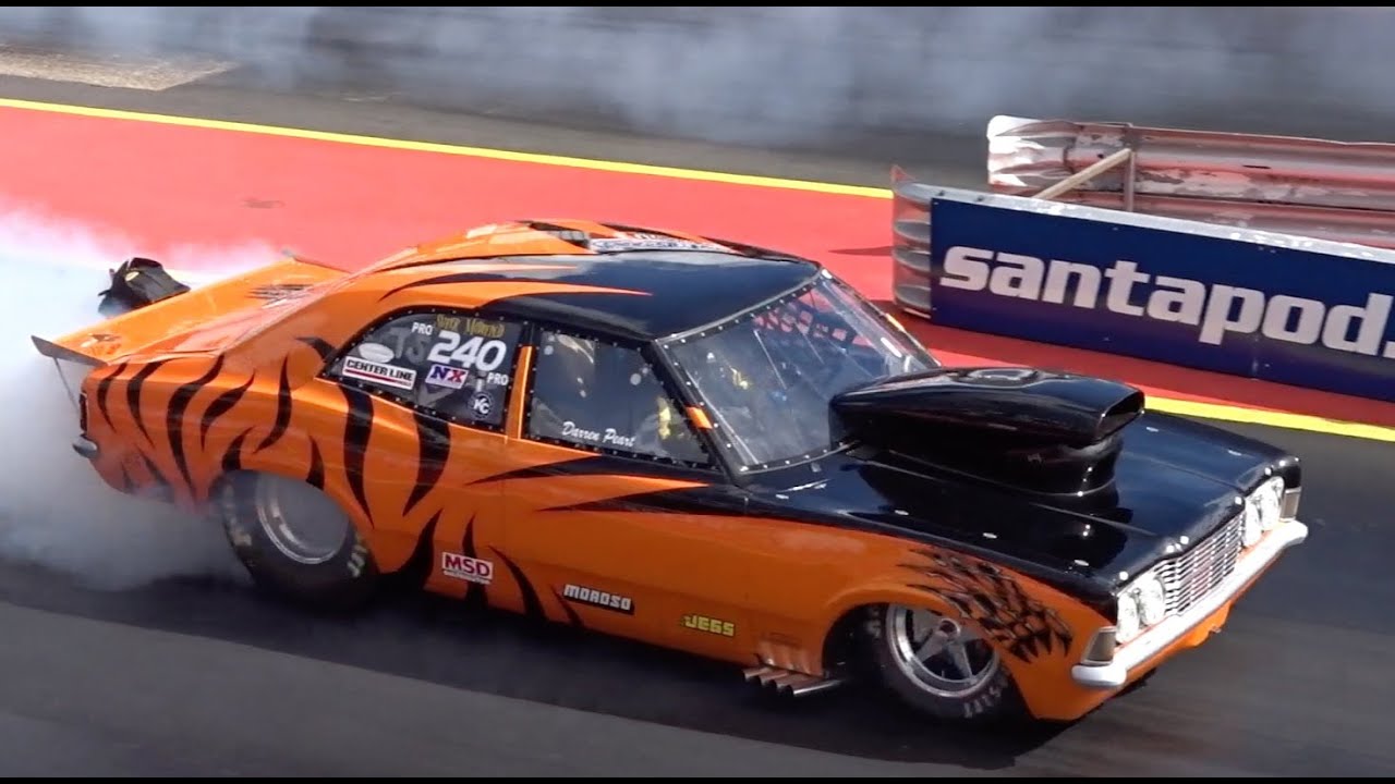 Modified V8 Powered Ford Cars Drag Racing Compilation Video - YouTube