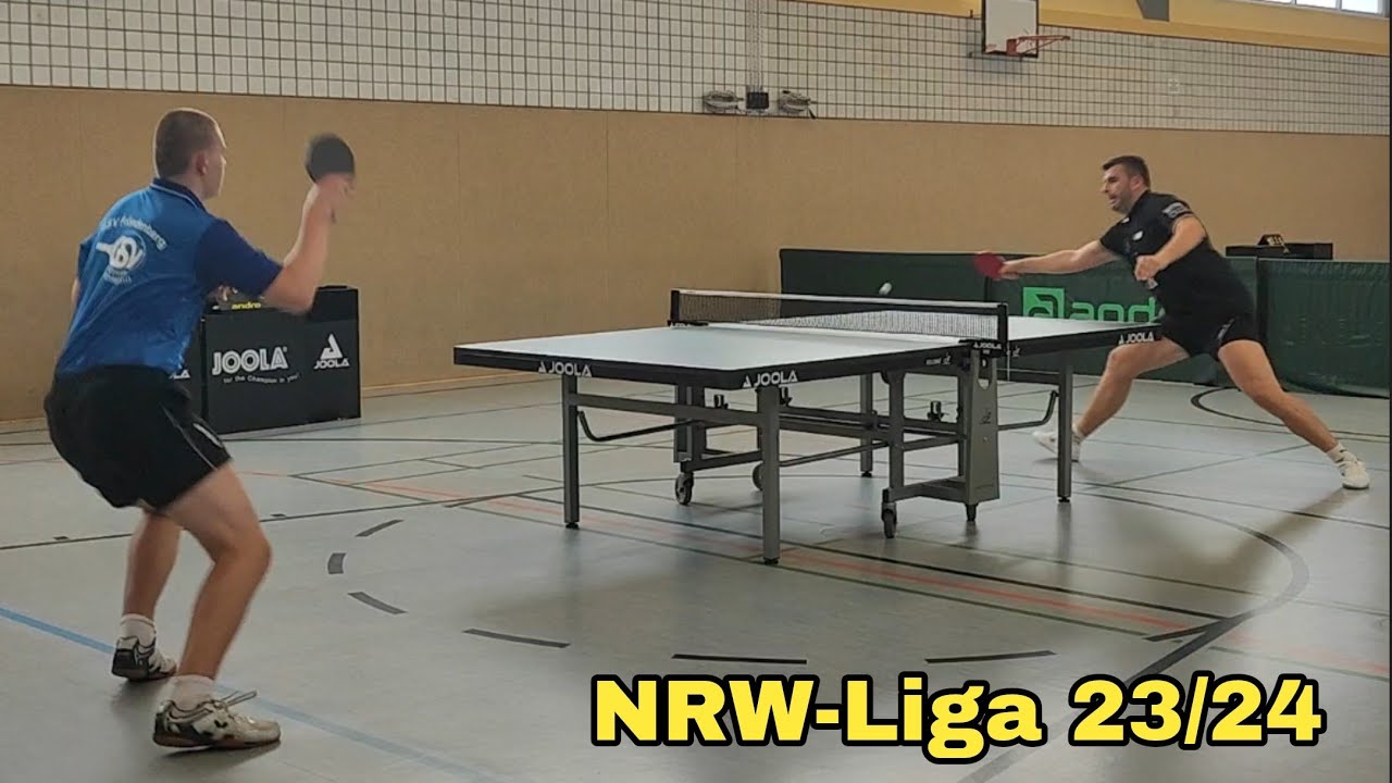 Führen Topspins mit viel Spin zum Erfolg? - NRW-Liga - Viktor Sobetskiy ...