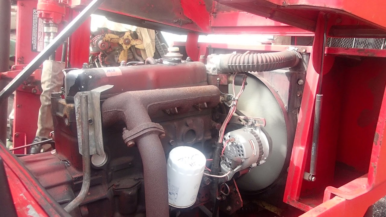 4 CYL MITSU IN TORO MOWER - YouTube