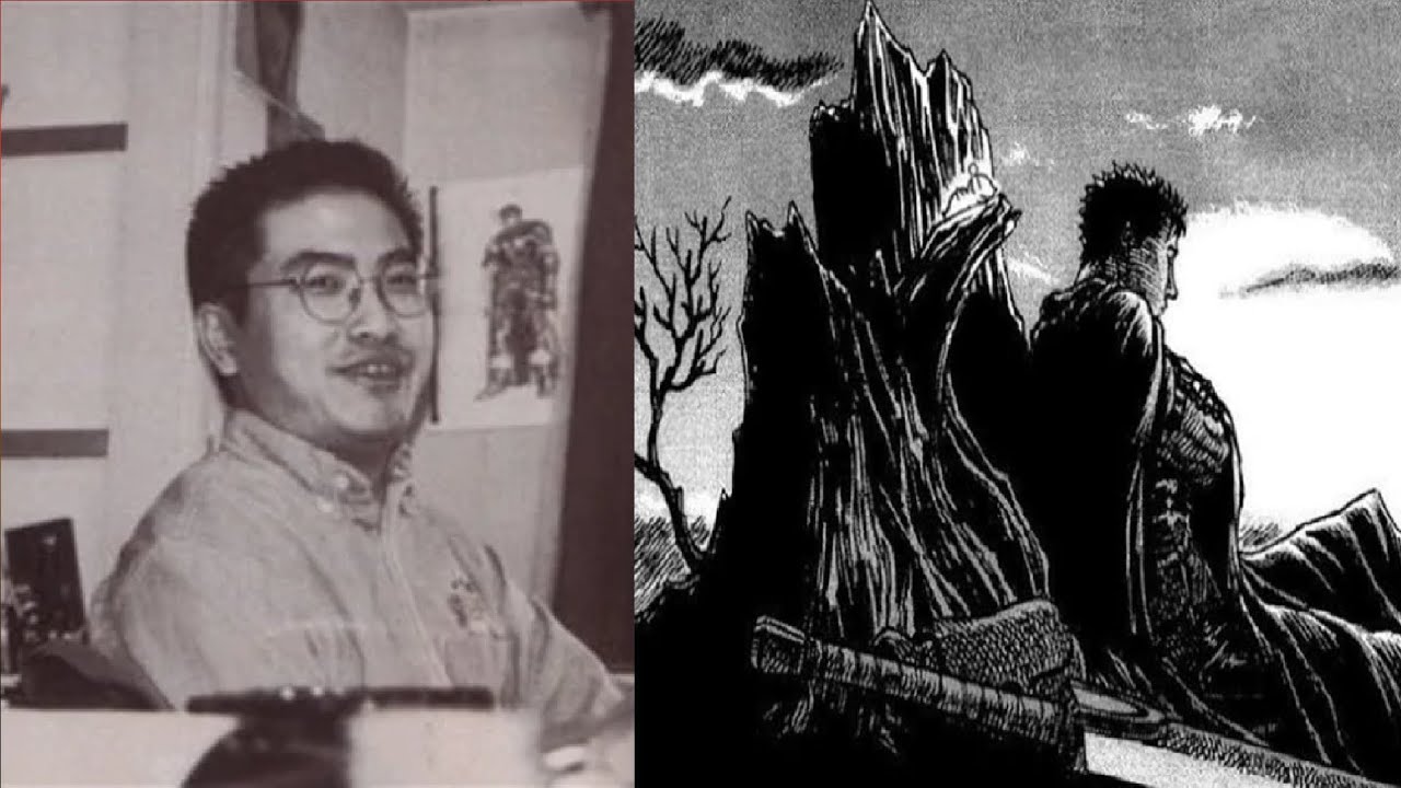 Rest in peace Kentaro Miura - YouTube
