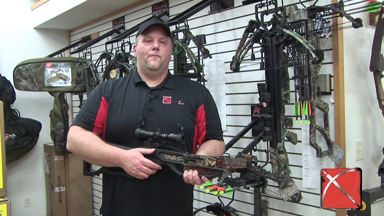 Parker Bushwacker Crossbow - YouTube