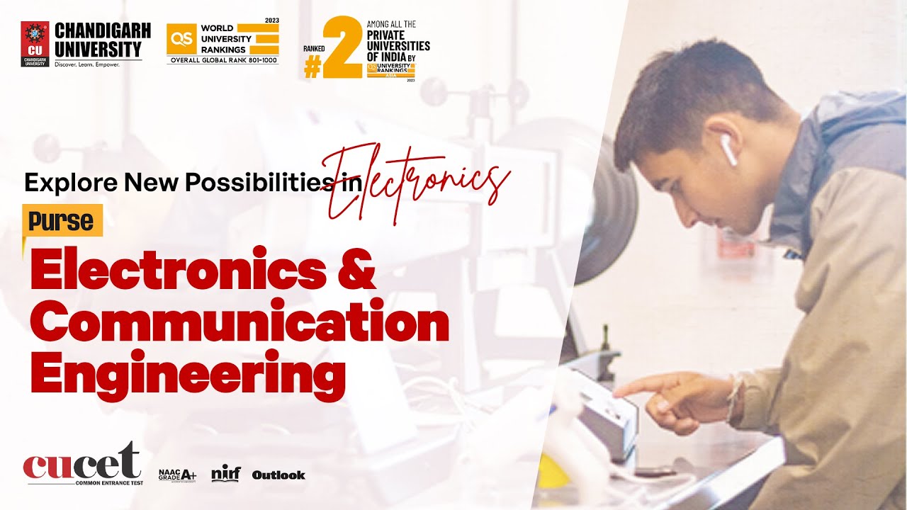 Electronics and Communications Engineering (ECE) at Chandigarh ...