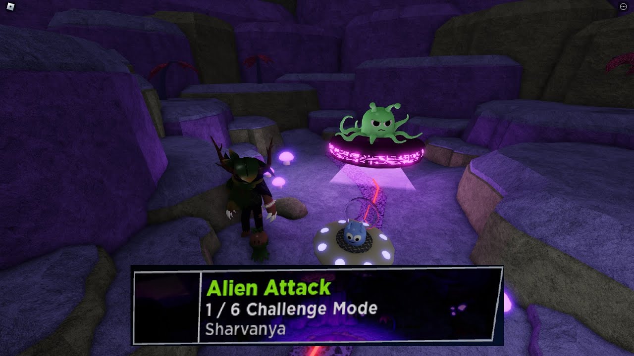 Alien Attack Easy Solo Tower Heroes - YouTube