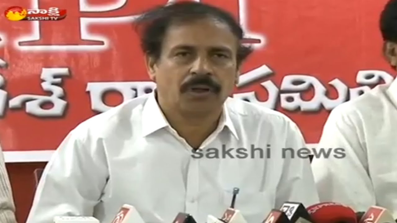 k ramakrishna takes chalo assembly on march 11th - YouTube