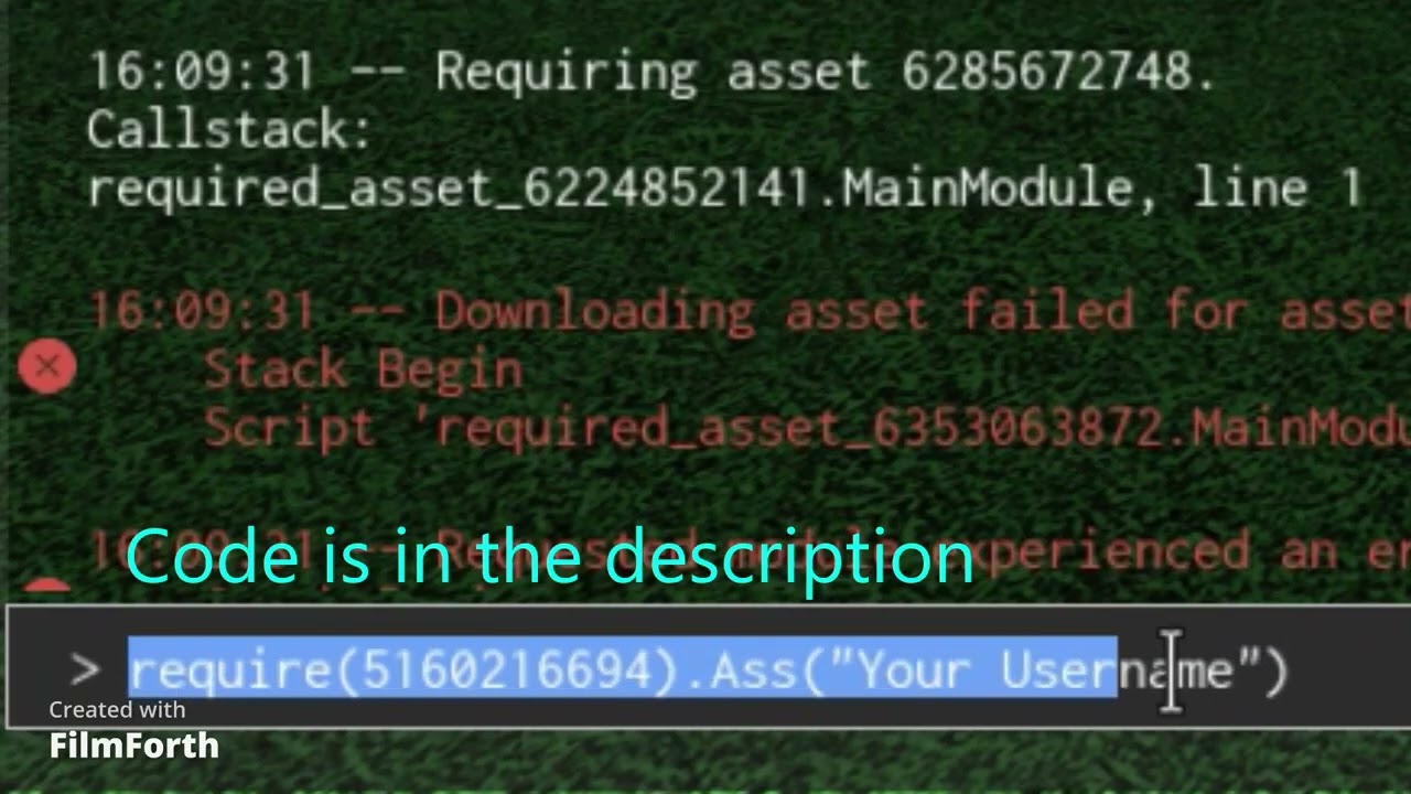How To Exploit In Your Own Game Roblox YouTube How To Exploit In Your Own Game Roblox YouTube