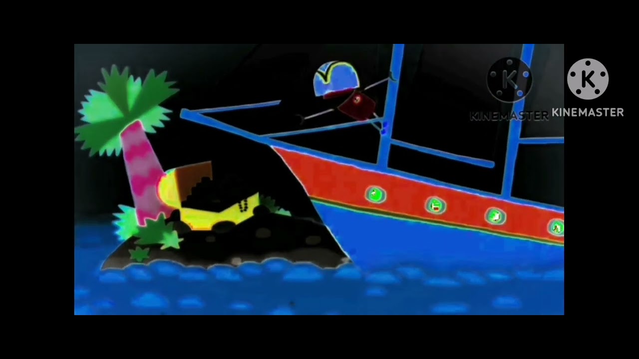 Storybots vehicles captain of the boat in Caught a cold - YouTube