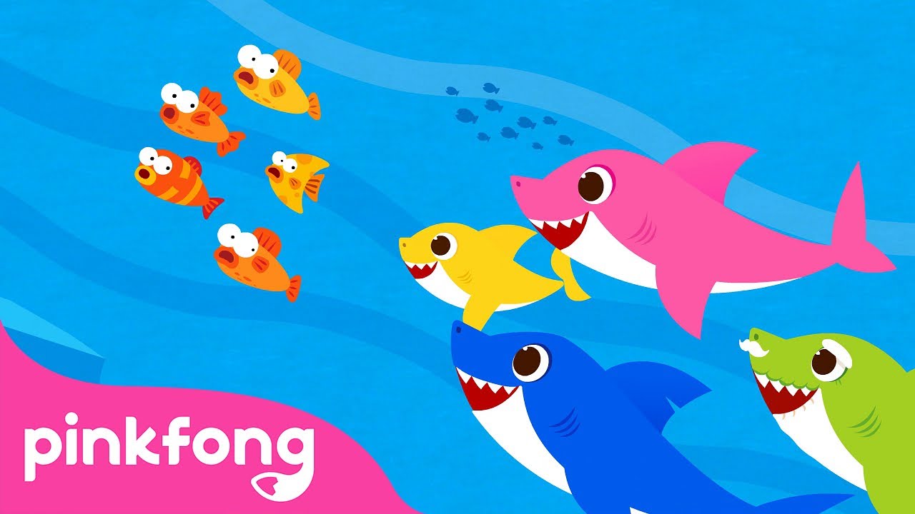 Ini Gerakan Hiu dan lain-lain | Nyanyi sama Baby Shark | Kumpulan Lagu ...