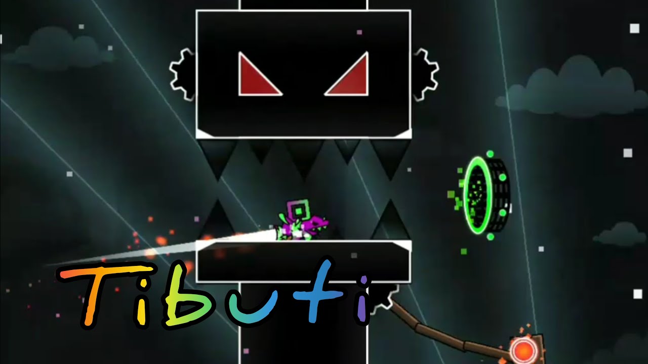 Tibuti 100% 6Rekiem9 Geometry Dash - YouTube