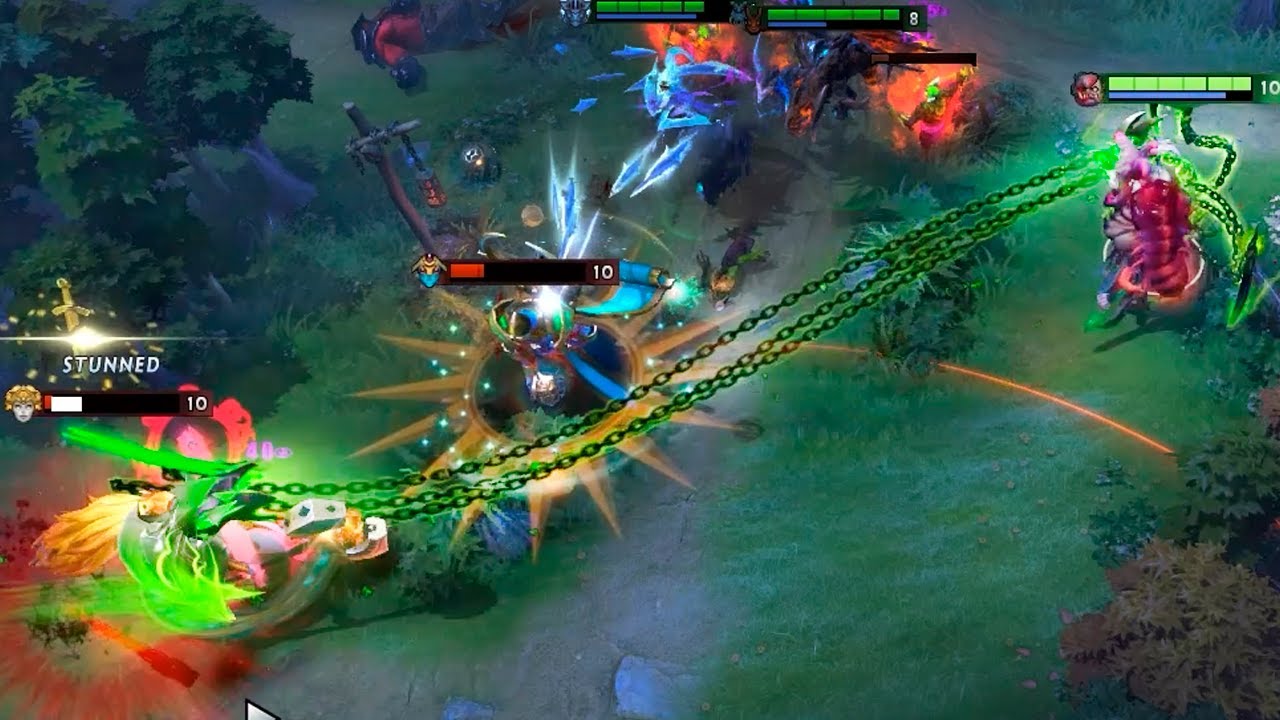 How To Play Pudge Support - YouTube