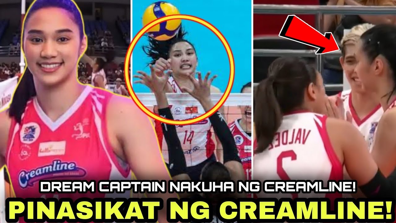 "Kinagulat ng CREAMLINE FANS" BEA DE LEON To Assistant Captain! PASADO ...