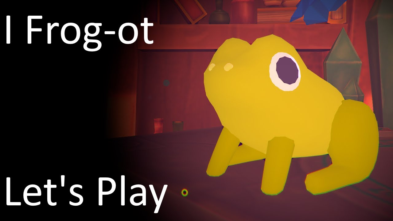 I Frog-ot | Horror Game Let's Play [All Endings] - YouTube
