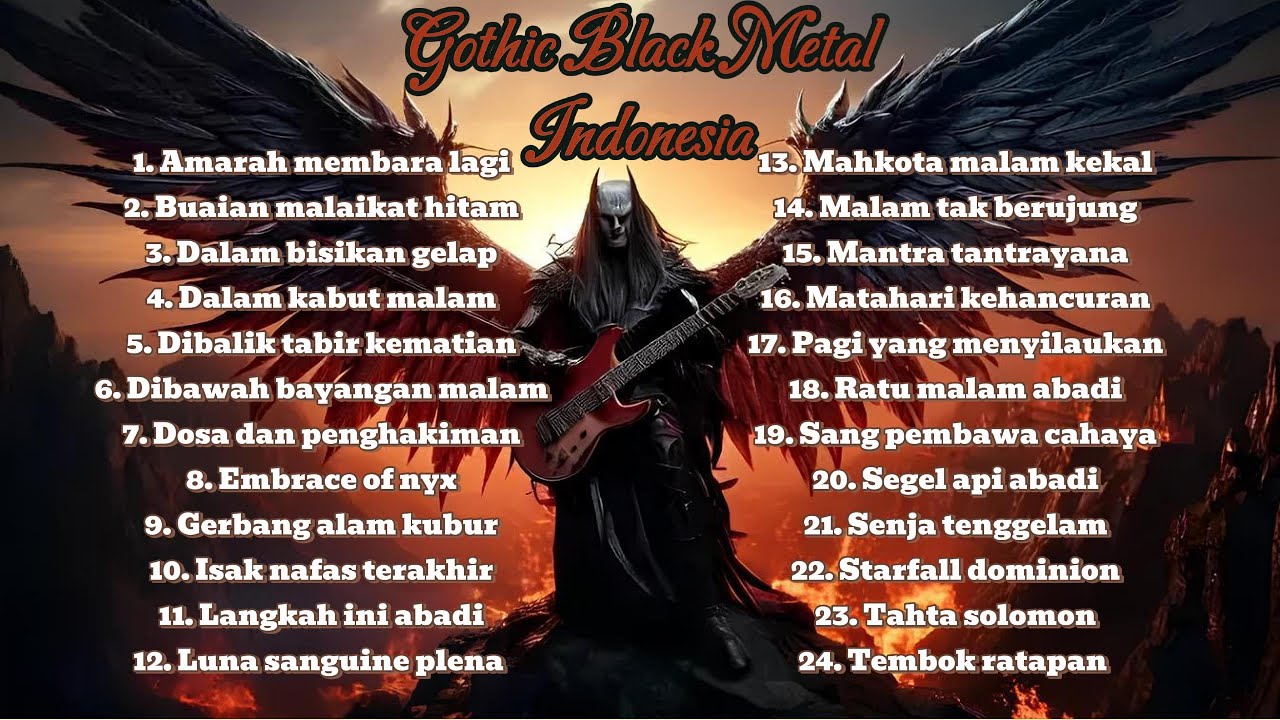 Gothic Black Metal Indonesia 2025 | Symphonic Metal | Symphonic Black ...