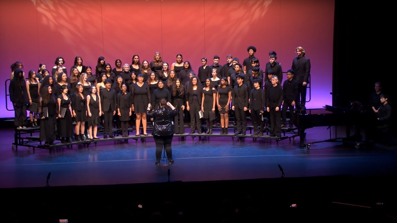 Human Heart - DHS Winter Vocal Music Concert 2023 (Act 2) - YouTube