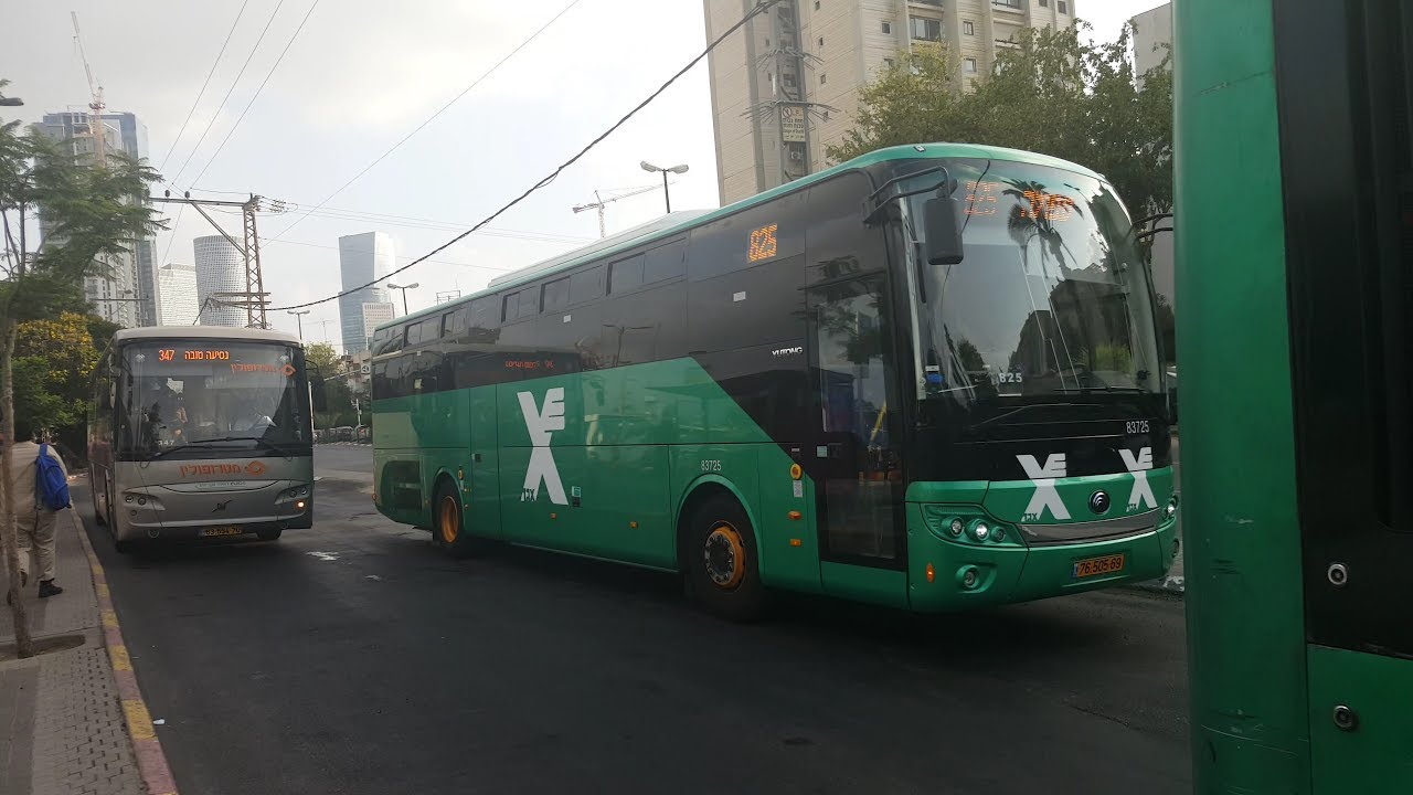 New Yutong Tiger and Mercedes Benz Oc500 Mars of Egged Bus Cooperative ...