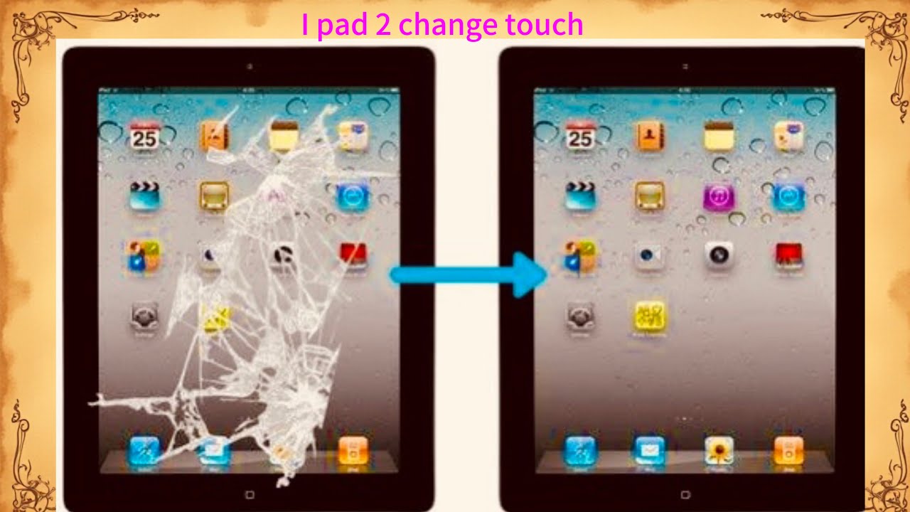 iPad 2 Touch Screen Replacement – Step-by-Step Guide -How to Replace ...