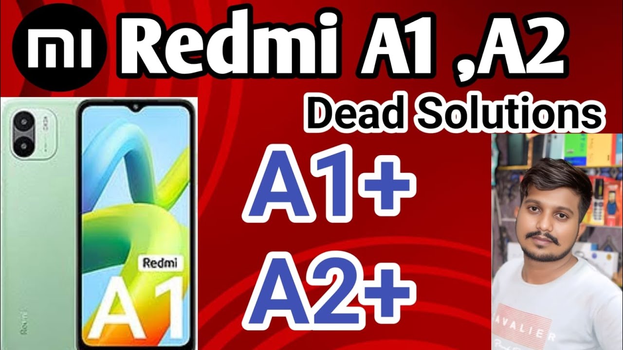Redmi phone dead solution Fix a1,/a2, A1plus/, A2 plus. All Mobile dead ...