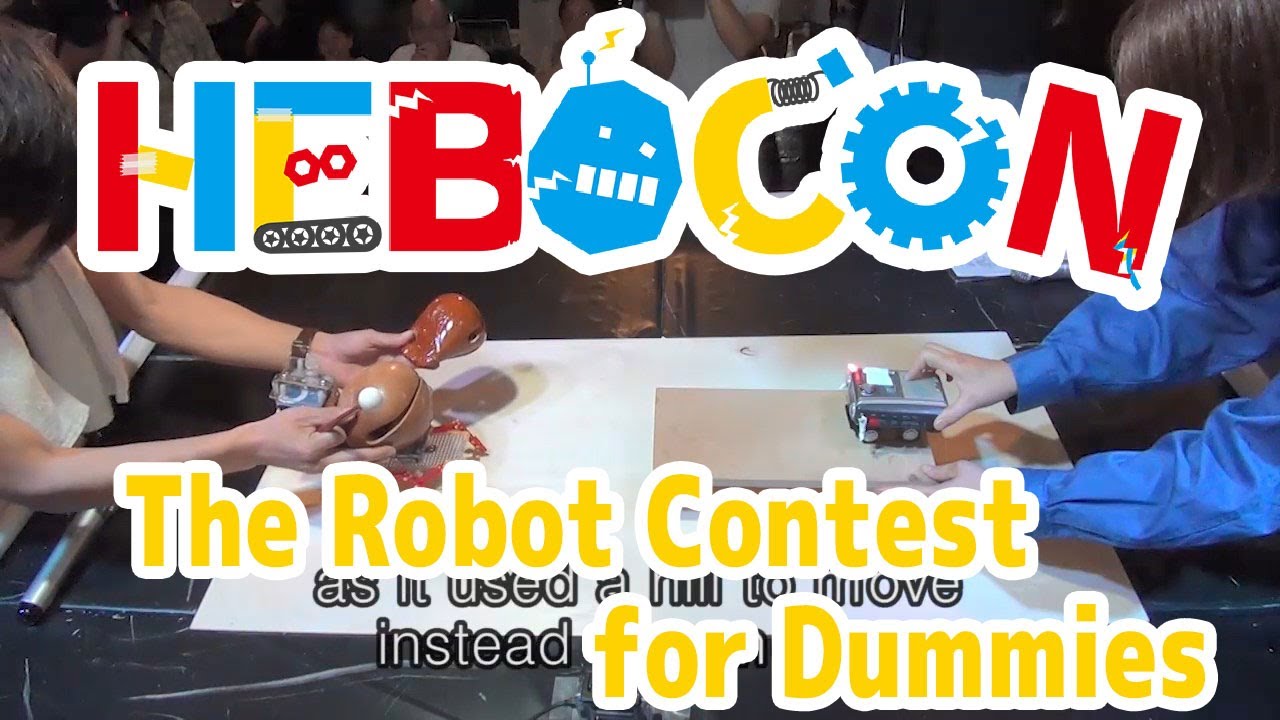 The Robot Contest for Dummies - Dravens Tales from the Crypt