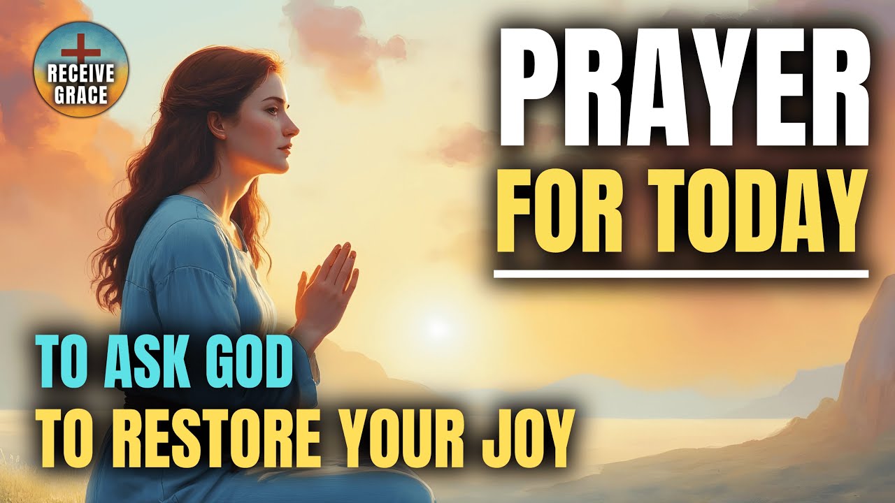O LORD, restore my JOY | Daily Prayer | 11/20/2025 - YouTube