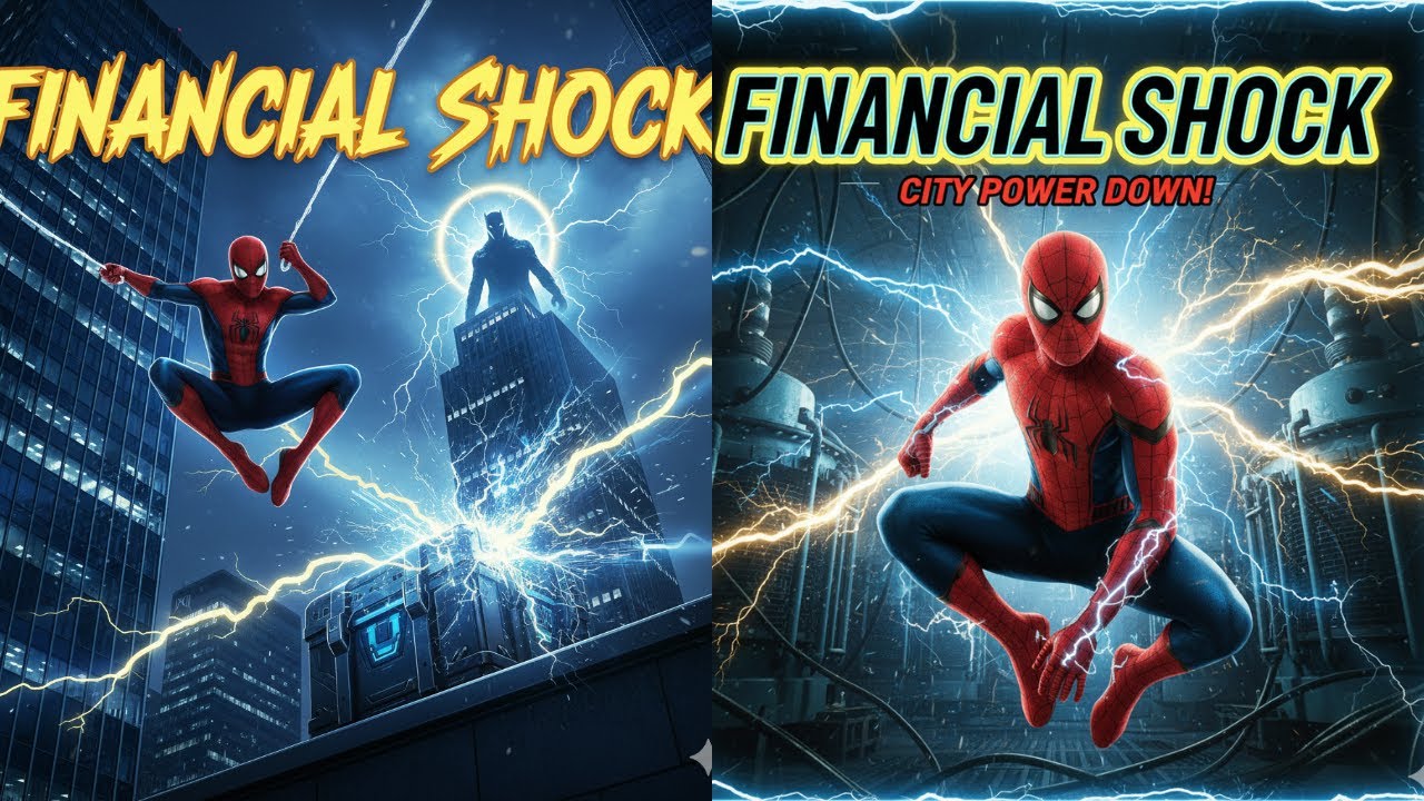 Marvel Spider-Man Remastered – Financial Shock | Armored Heist Mission ...