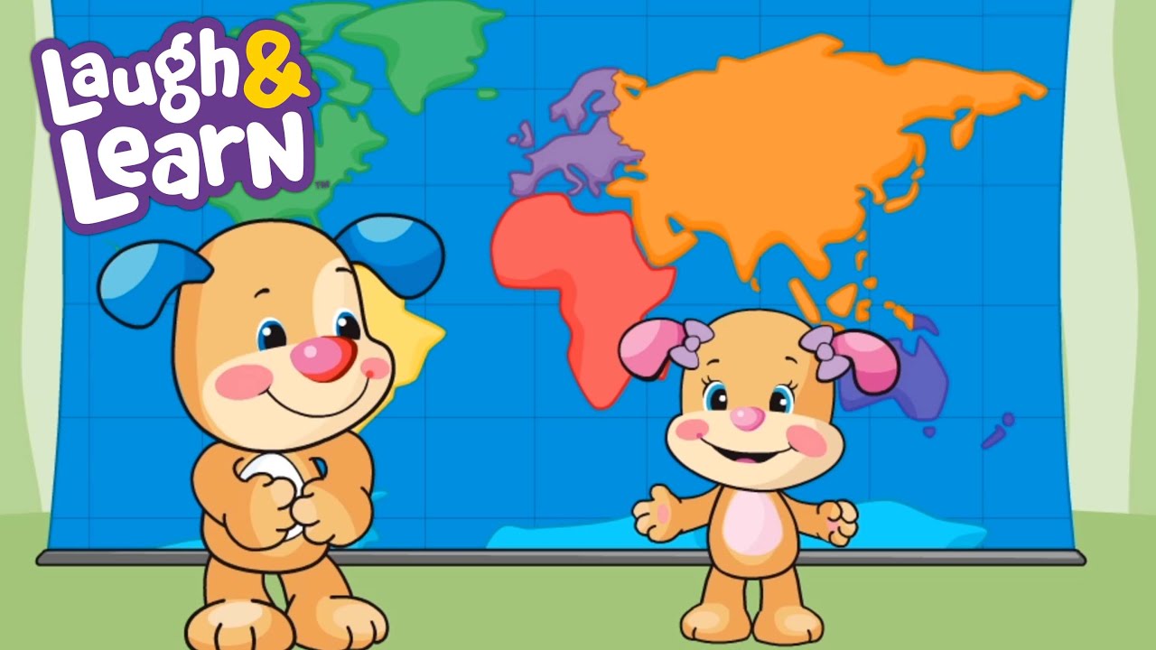 Laugh & Learn | Global Greetings | Cartoons and Kids Songs | Learn ABCs ...