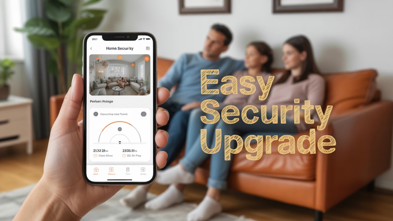 DIY Smart Home Security System Upgrade | Build Smarter with AI + IoT ...