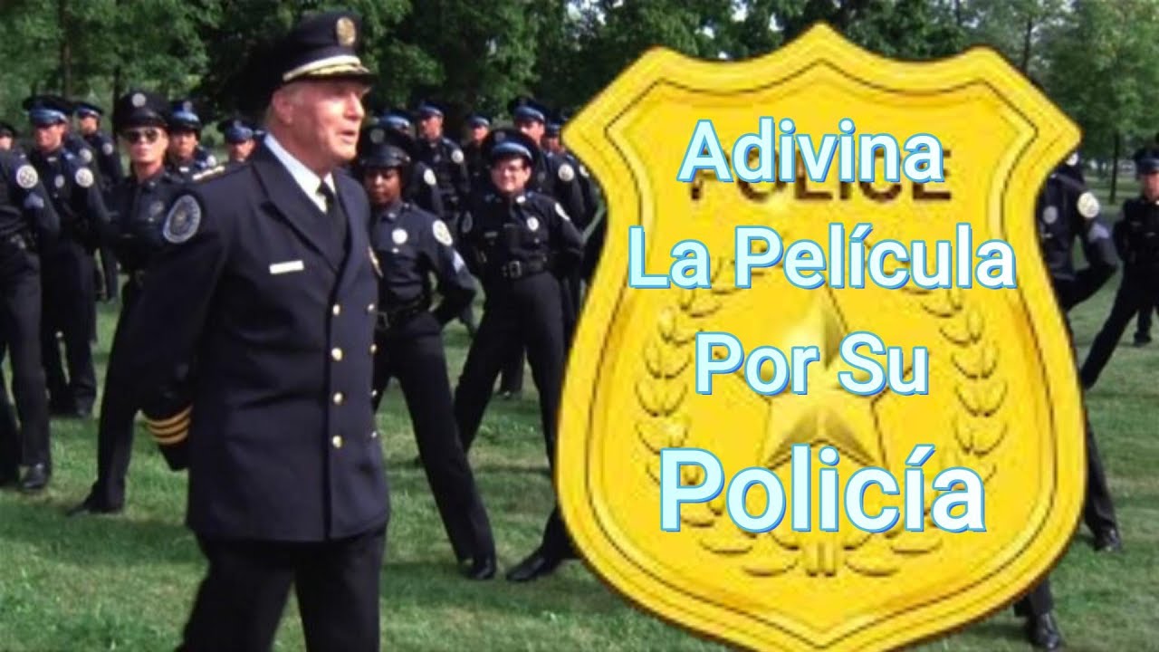 Adivina la película por su policía - YouTube