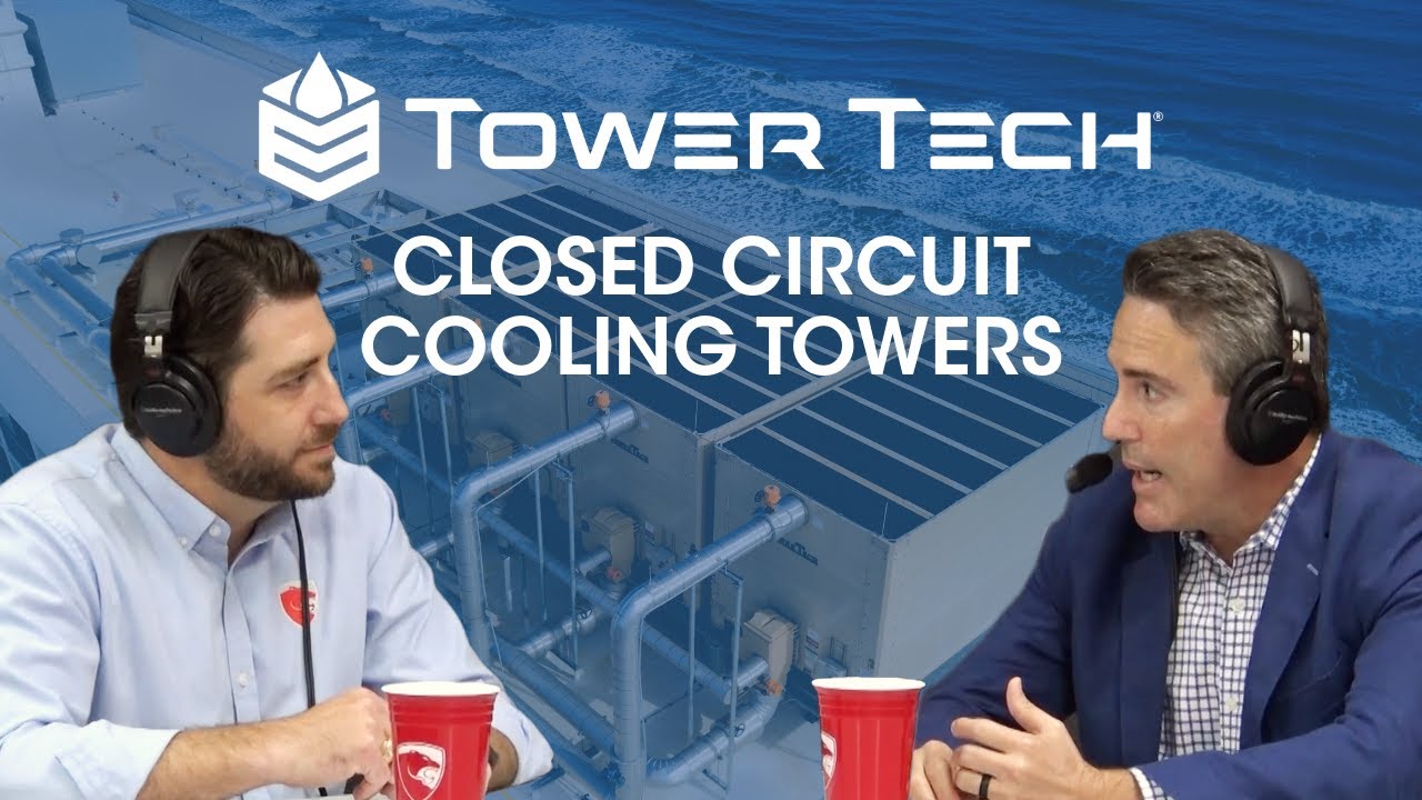 What are the Benefits of Closed-Circuit Cooling Towers? - YouTube