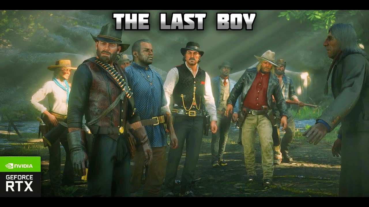 The Last Boy | Red Dead Redemption 2 - YouTube