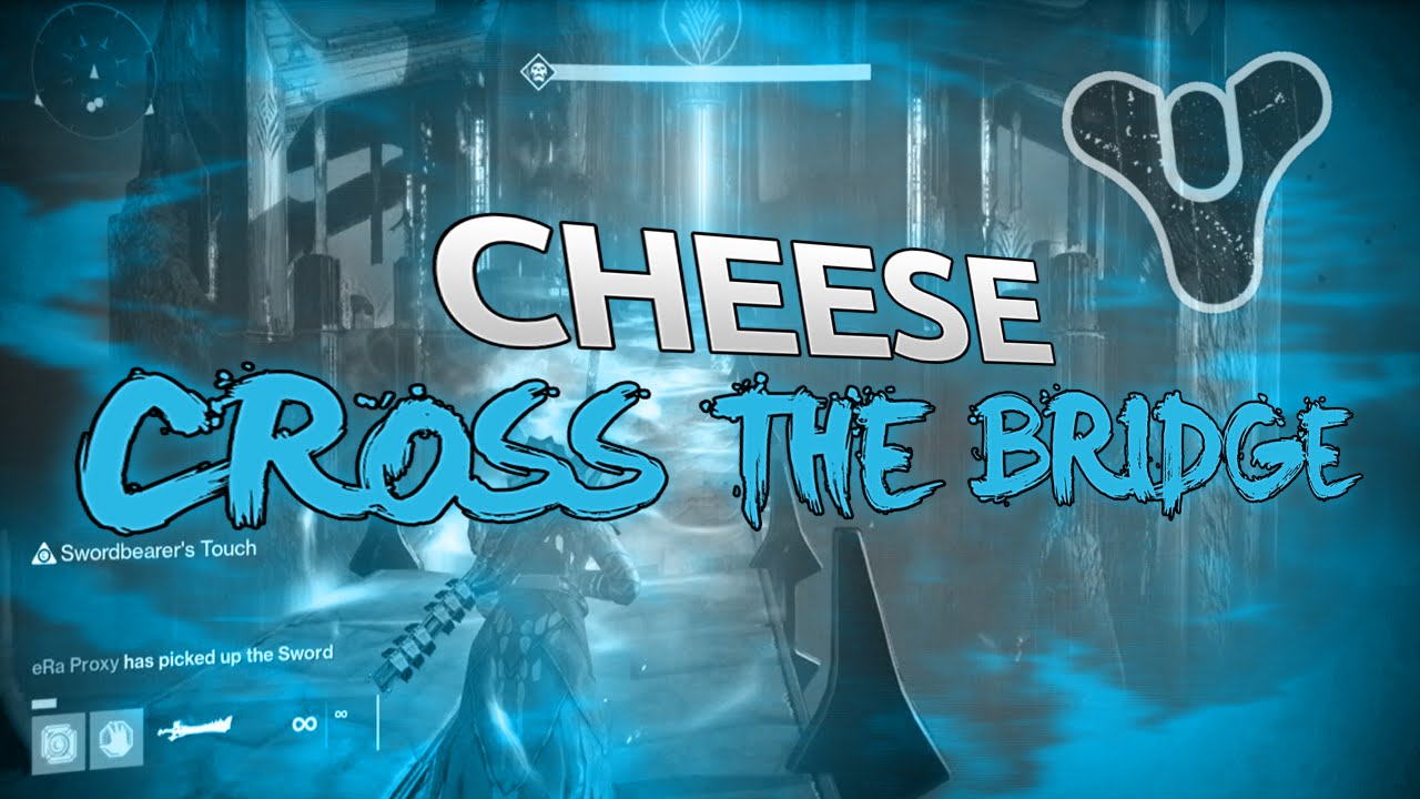 Destiny : "How to Cross The Bridge in 3 Minutes" Crota's End Raid ...