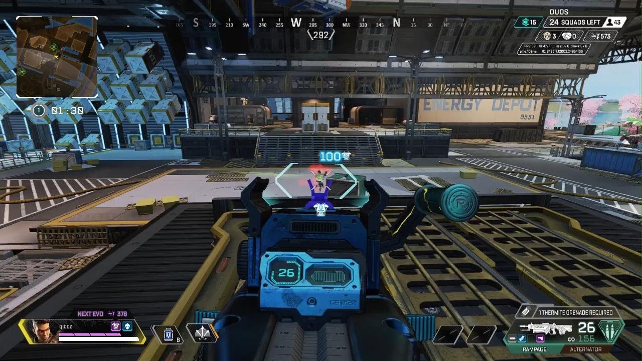 26 Kills & 5400 Damage SOLO Duo Game in Apex Legends Season 12 - YouTube