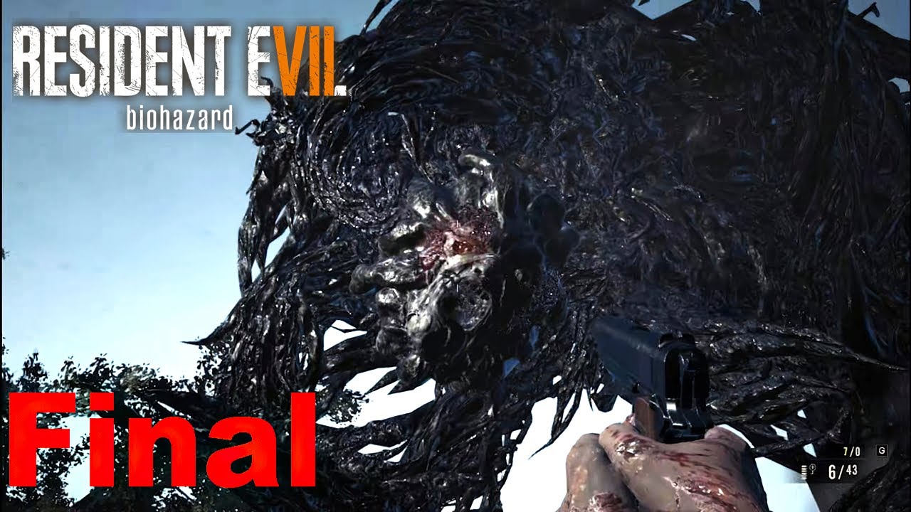 Resident Evil 7 Final Boss Eveline En Español 1440p - YouTube