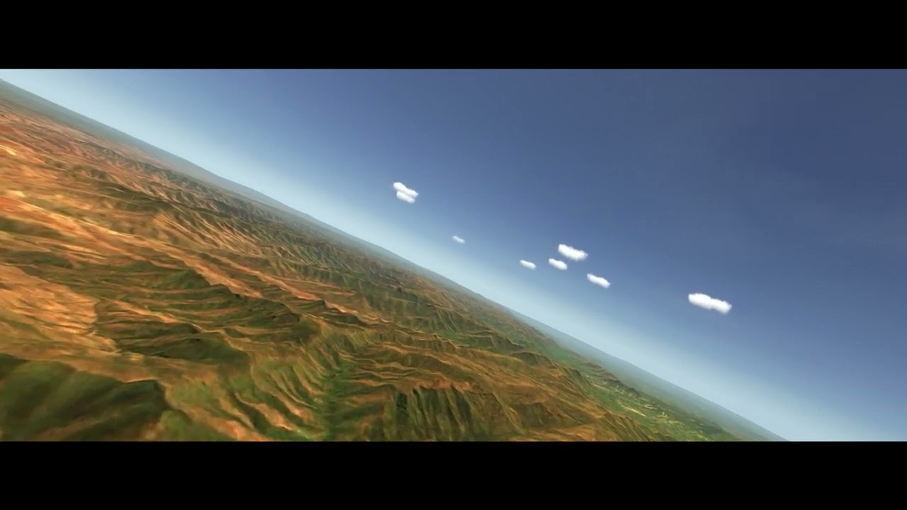 393.22 Orange River: Flight further up the river in the Thaba Putsoa ...