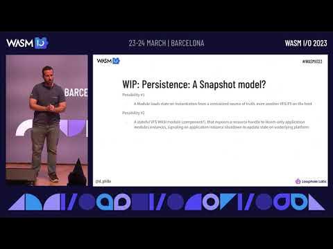 Building Ephemeral Virtual Filesystems for WebAssembly by Daniel Phillips @ Wasm I/O 2023 - YouTube