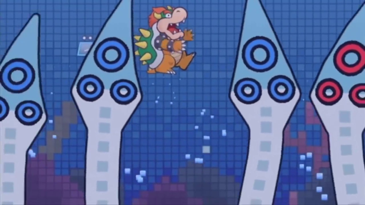 Super Paper Mario All Bosses - YouTube