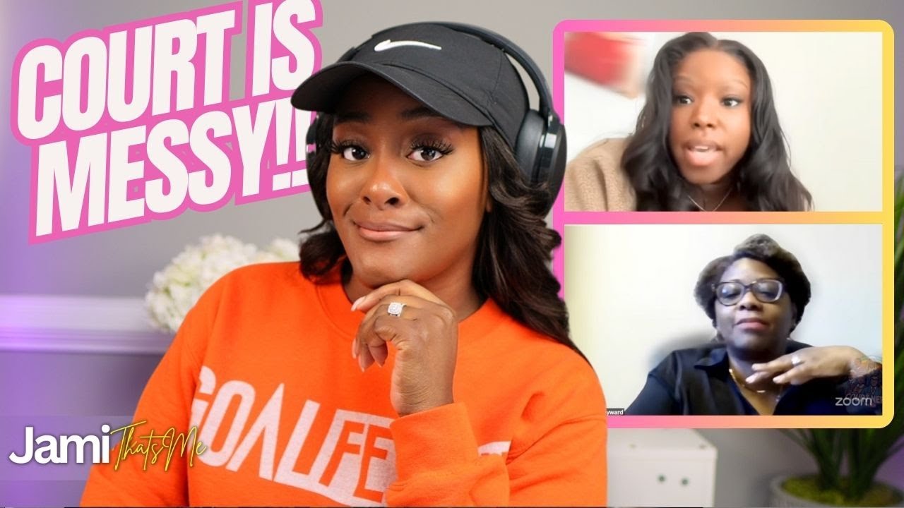 Woman REFUSES To Let Judge Talk As She Is Adamant About Keeping The Dad ...