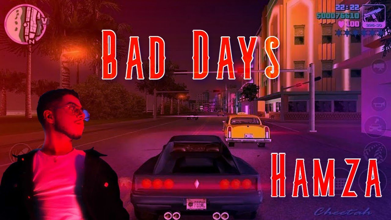 BAD DAYS - Ikaz Boi ft. Hamza (slowed + reverb) - YouTube